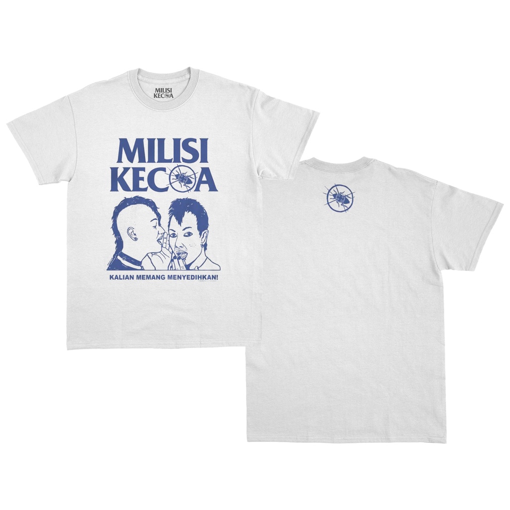 Jual MILISI KECOA - KALIAN MEMANG MENYEDIHKAN OFFICIAL T-SHIRT BONUS ...