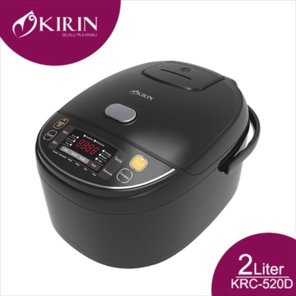 Jual Unik Kirin Rice Cooker 2.0 Liter KRC-520D - Black Murah | Shopee ...