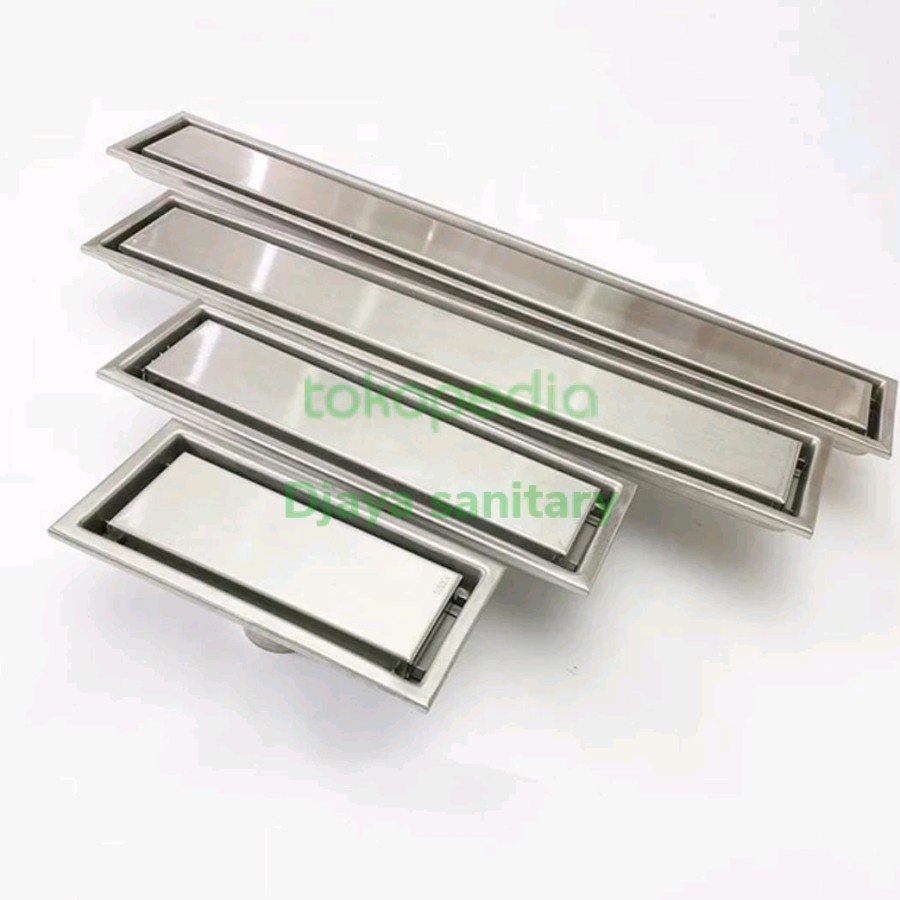 Jual Smart floor drain stainless steel - 30 cm bisa isi keramik ...