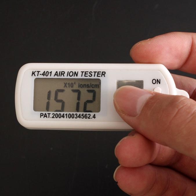 Jual Air Ion Tester Positif Negatif Ukur kadar Ion udara KT-401 Ionizer ...