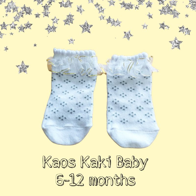 Jual SS // KAKI KAKI BABY BRANDED / BABY SOCK / KAOS KAKI BAYI BRANDED ...