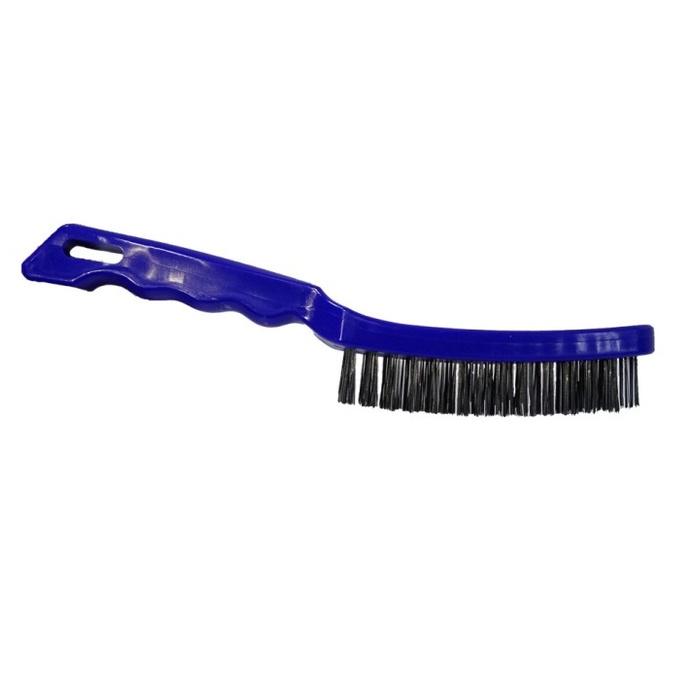 Jual TORA Sikat Kawat Hitam 5 Baris - Wire Brush Black Steel | Shopee ...
