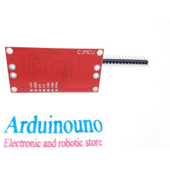Jual 30A VNH2SP30 H-BRIDGE MOTOR DRIVER DC PWM MONSTER MOTO MODULE ...