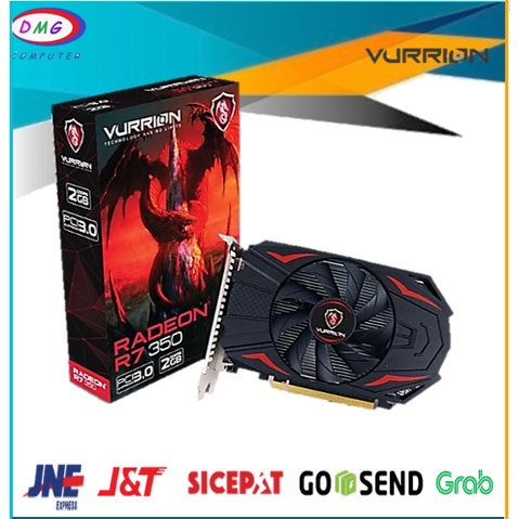 Jual VGA CARD VURRION R7 350 2GB GDDR5 | Shopee Indonesia