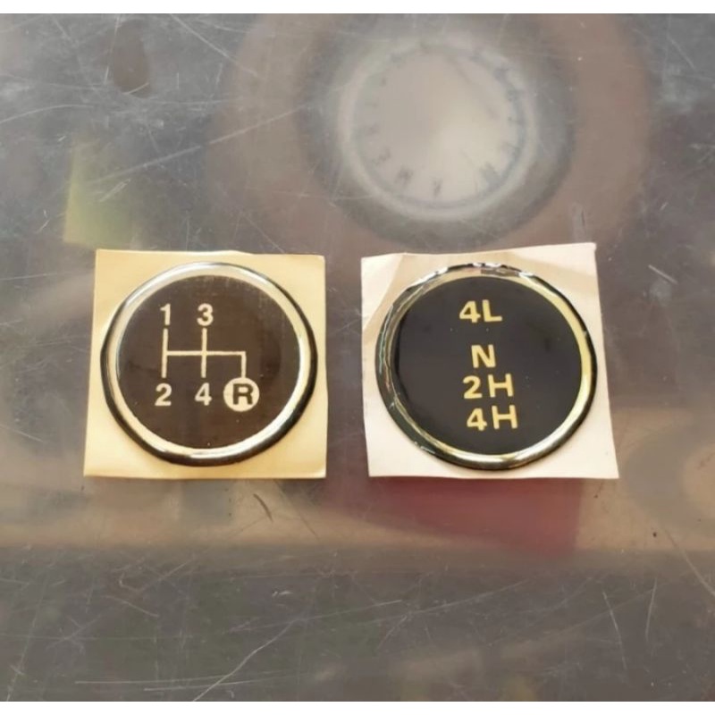 Jual stiker sticker knop kenop tongkat persneling transmisi dan ...