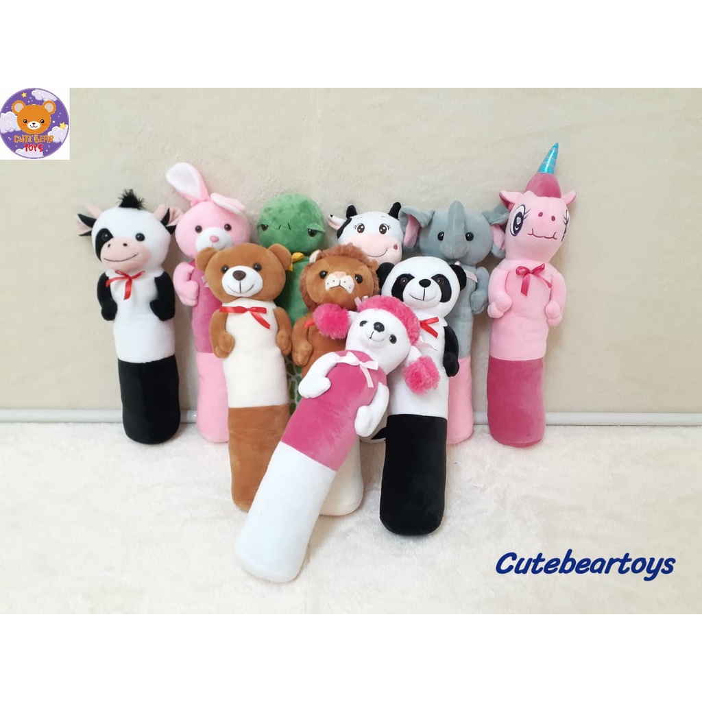 Jual CBT Boneka Guling Animal Lucu Guling Anak Kepala Hewan Giraffe ...