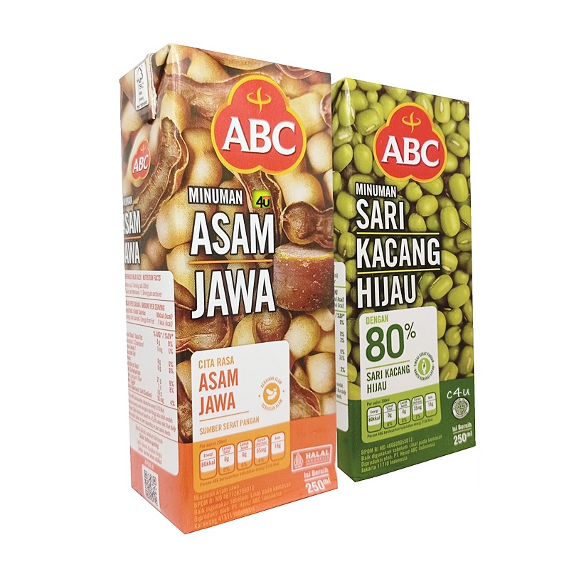 Jual ABC - Minuman Sari Rasa Alami - 250ml | Shopee Indonesia