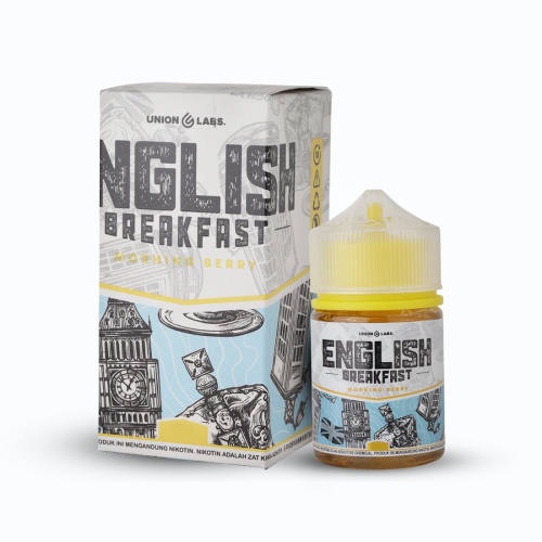 Jual English Breakfast Morning Berry 60ml | Shopee Indonesia