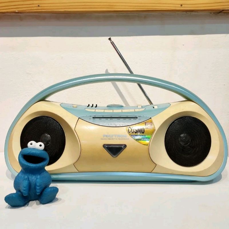 Jual POLYTRON PSC 200S / boombox radio tape compo | Shopee Indonesia