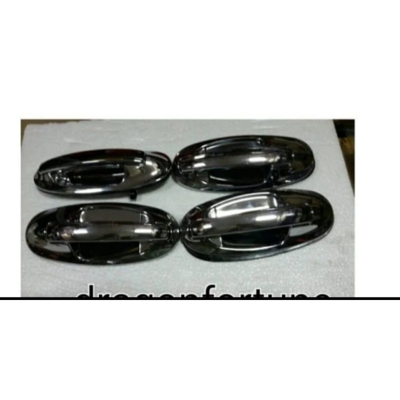 Jual DOOR HANDLE / GAGANG PINTU SET DELUXE MOBIL AVANZA / XENIA 2004 ...