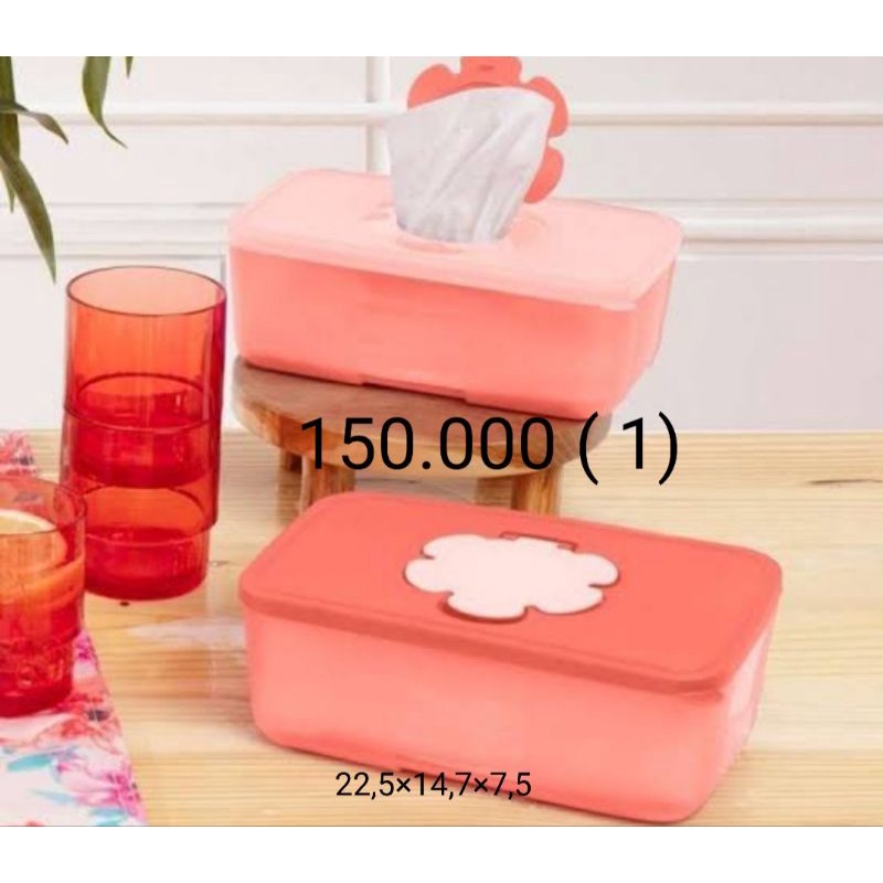 Jual Tissue Box tupperware | Shopee Indonesia