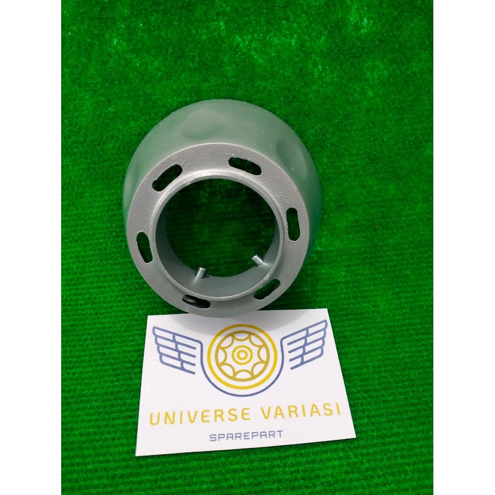 Jual CORONG KNALPOT UNIVERSAL END MUFFLER ENCUP UJUNG KNALPOT STANDAR CHROME SILVER MODEL COPY ...