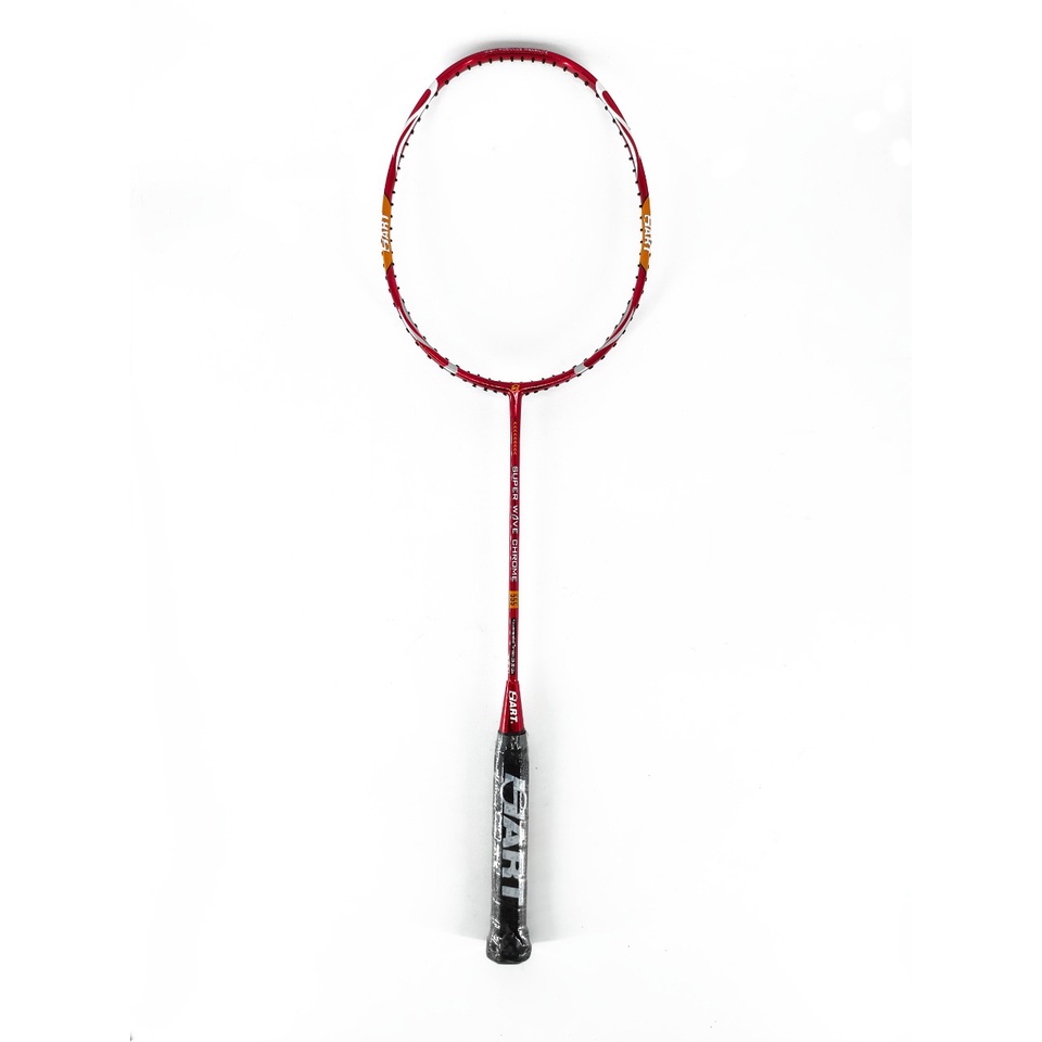 Jual Hart Super Wave Chrome 555 Raket Badminton | Shopee Indonesia