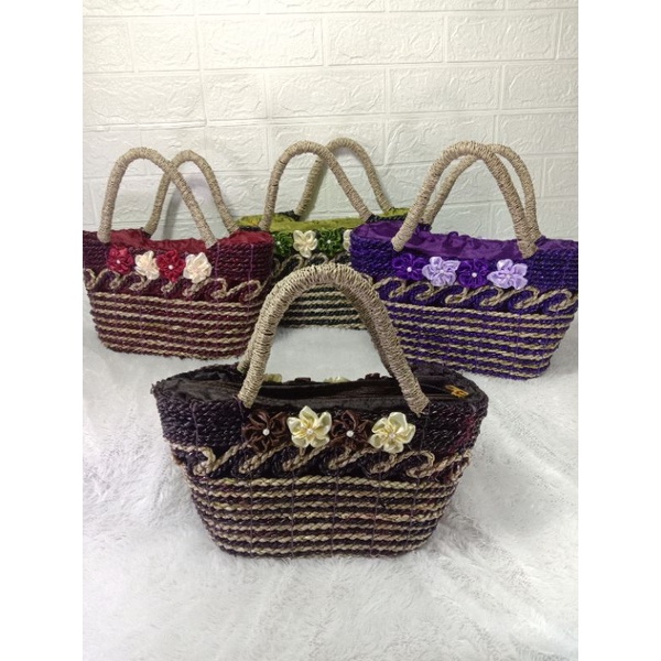Jual TAS RARA LILIT BUNGA/ TAS ETNIK WANITA/TAS ESTETIK BUNGA | Shopee ...