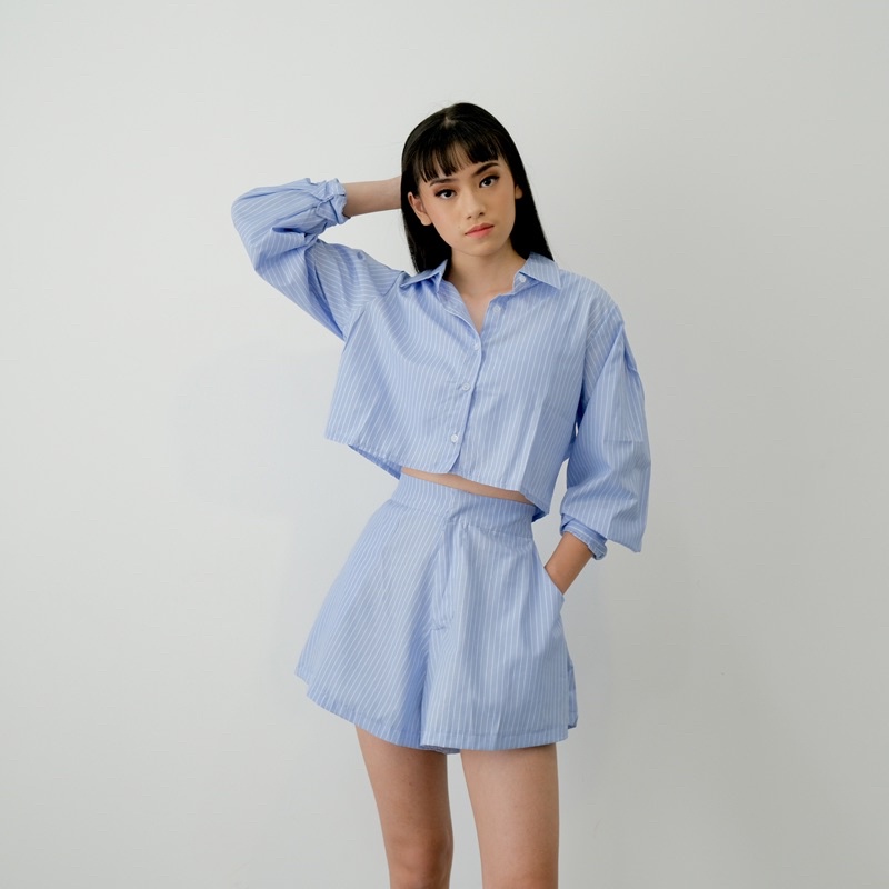 Jual Jade Stripe Set | Shopee Indonesia