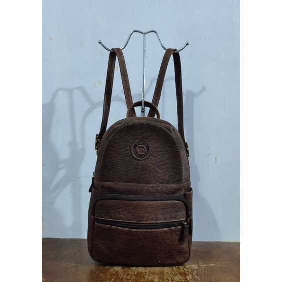 Jual TAS RANSEL MINI KULIT ASLI (SECOND) | Shopee Indonesia