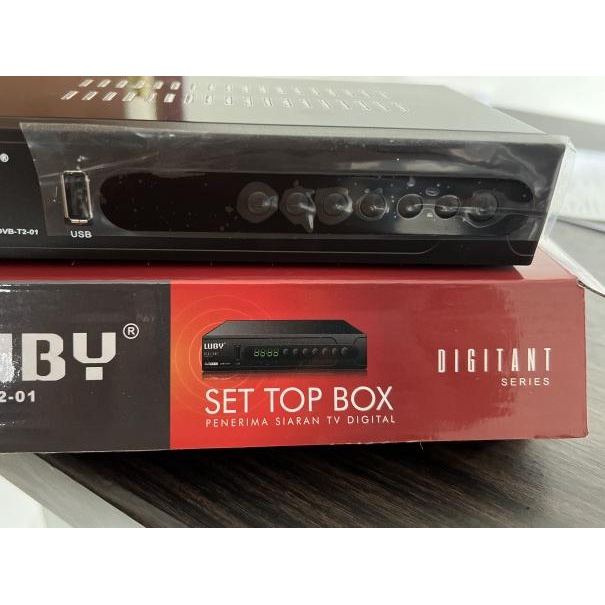 Jual Set Top Box DVB T2-01 STB Digital Luby | Shopee Indonesia