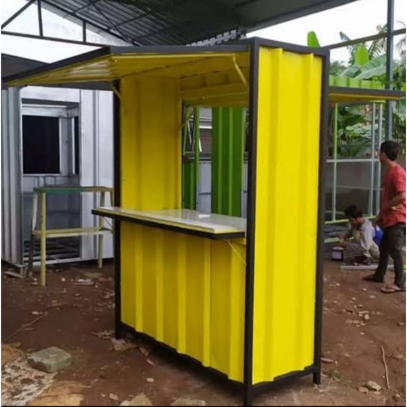 Jual PROMO Booth Kontainer Murah Untuk Usaha Kuliner | Shopee Indonesia