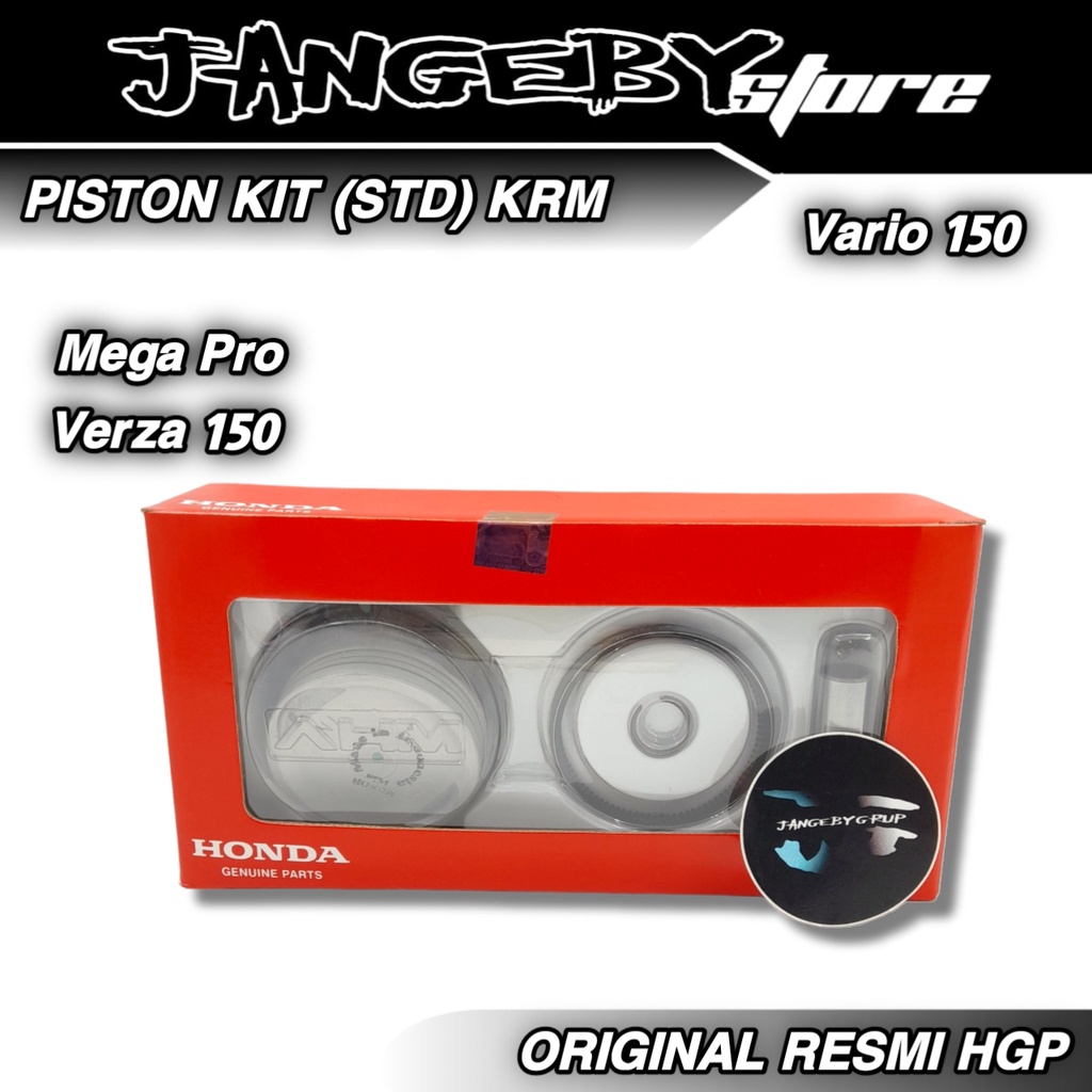 Jual Piston Kit (STD) Vario 150 Mega Pro Mono Verza 150 ORIGINAL Resmi ...