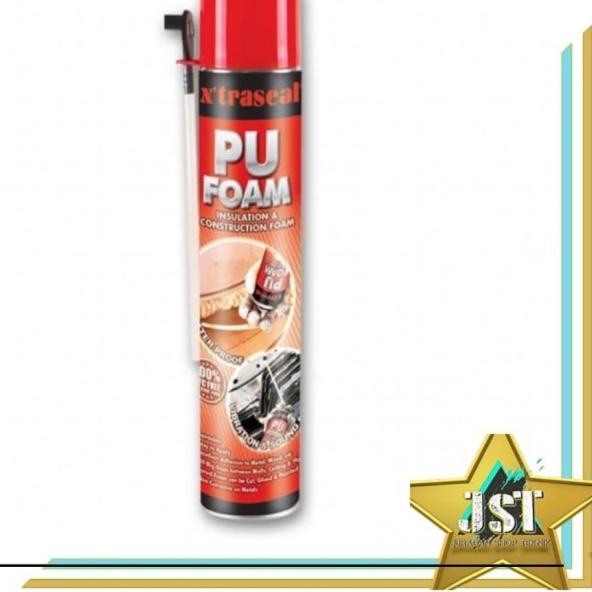Jual XTRASEAL PU FOAM SEALANT 750 Ml /PU FOAM SIKABOOM | Shopee Indonesia