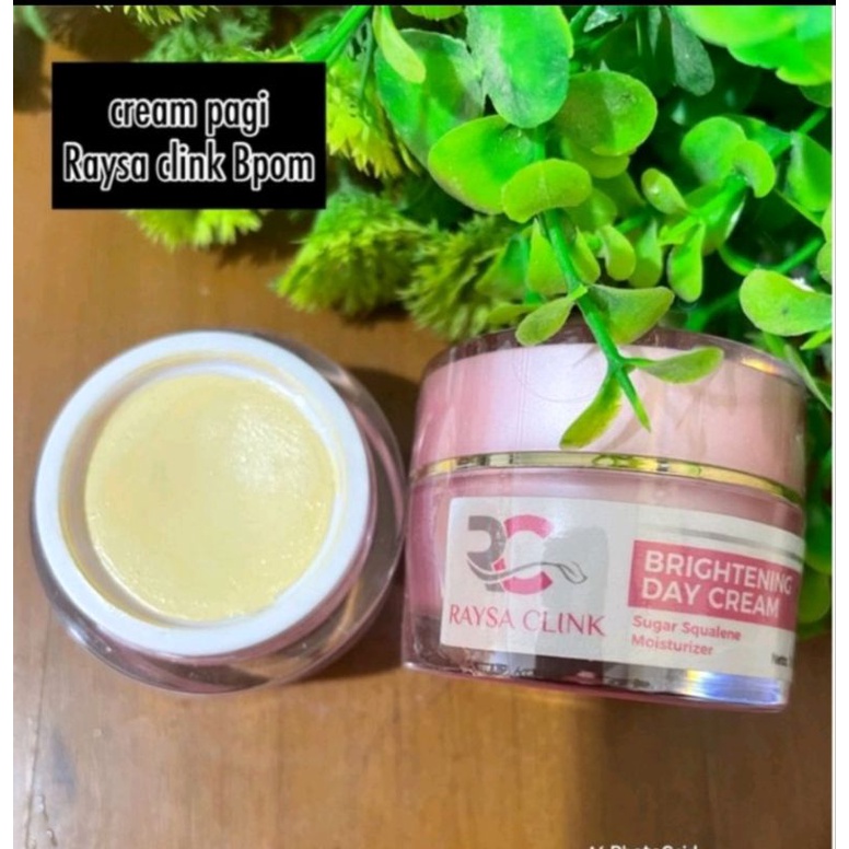 Jual CREAM PAGI/DAY CREAM Raysa clink sudah BPOM | Shopee Indonesia