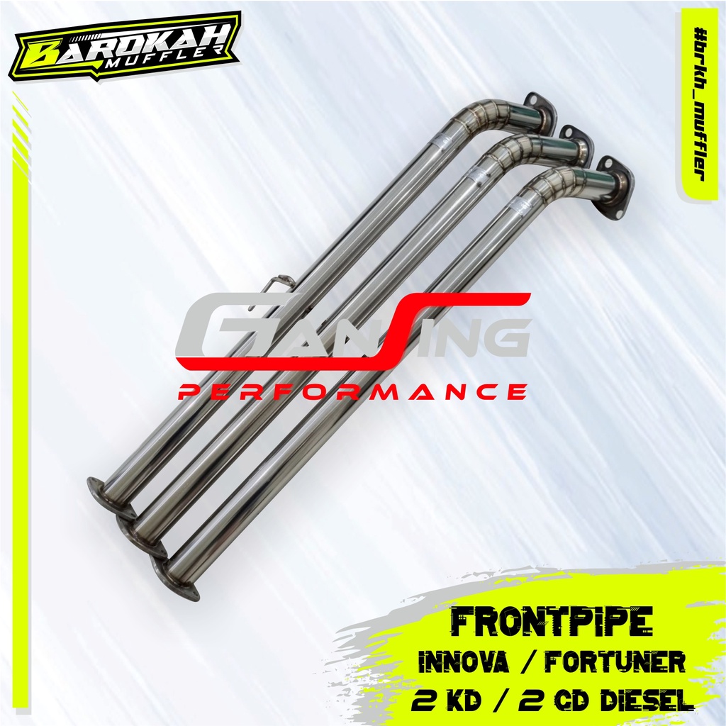 Jual Frontpipe INNOVA / FORTUNER 2KD / 2GD DIESEL Premium Quality ...