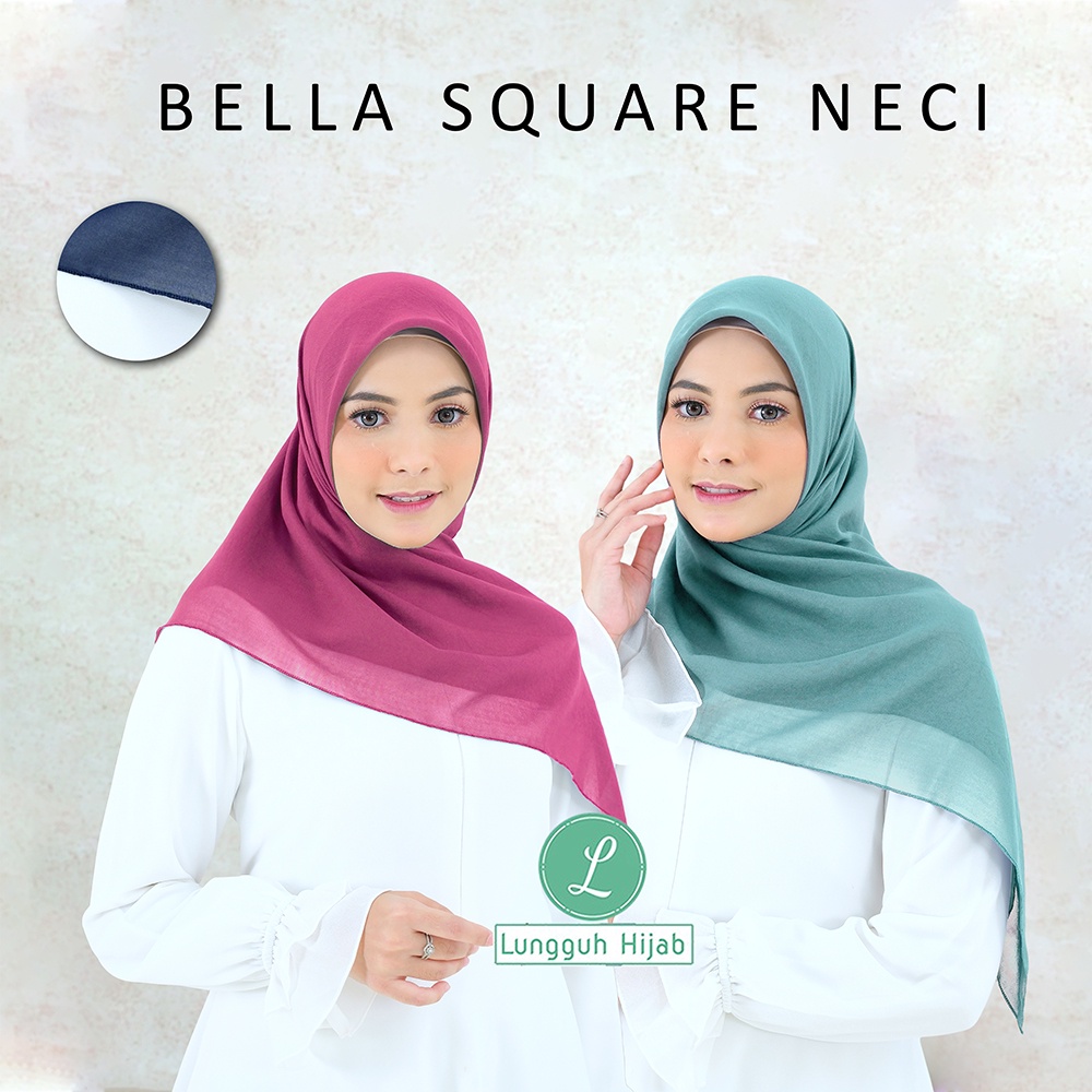 Jual HIJAB 𝐁𝐄𝐋𝐋𝐀 𝐒𝐐𝐔𝐀𝐑𝐄 / HIJAB SEGI EMPAT 𝐁𝐄𝐋𝐋𝐀 𝐒𝐐𝐔𝐀𝐑𝐄 SUPER PREMIUM | Shopee Indonesia