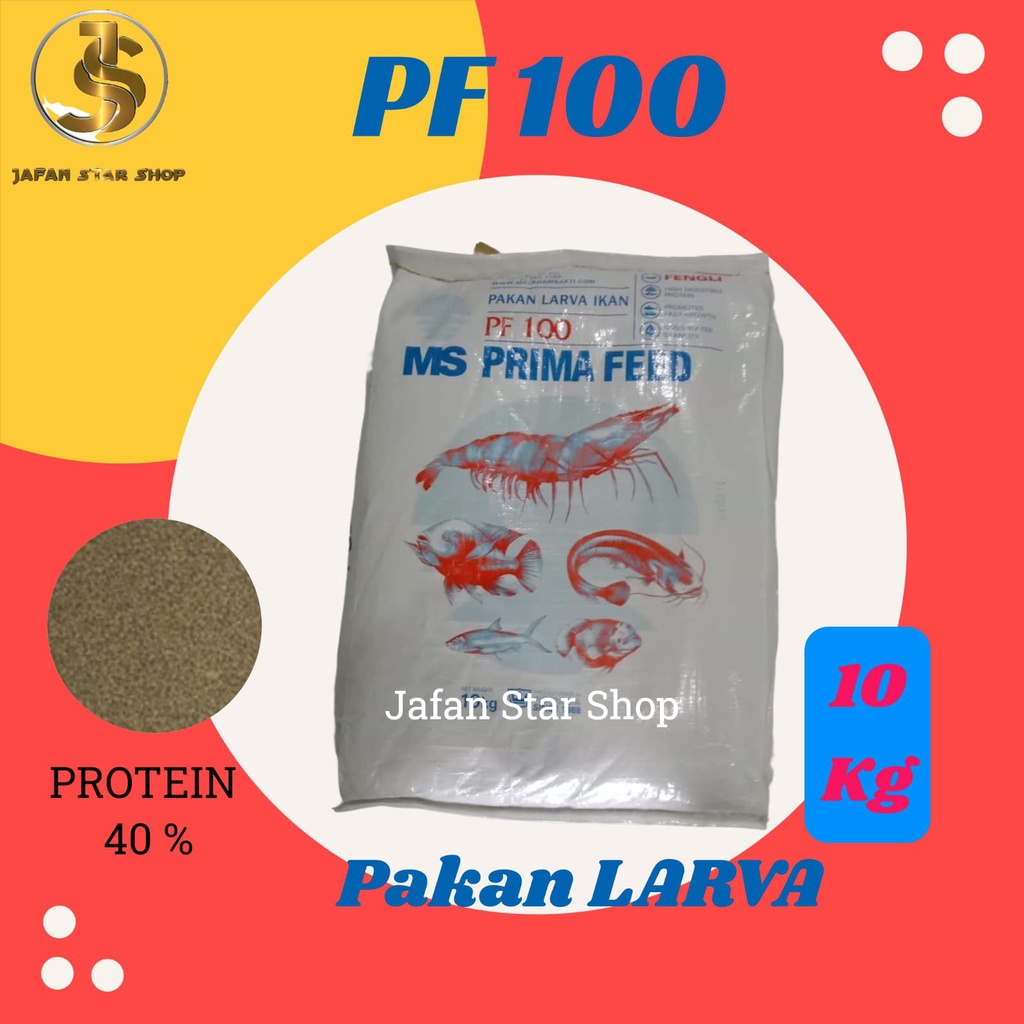 Jual Pelet Ikan 10 kg Pakan Benih PF 100 PF 500 PF 800 PF 1.000 | Shopee Indonesia