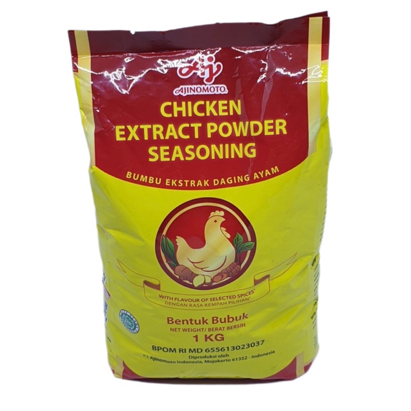 Jual Ajinomoto Chicken Extract Powder Seasoning 1 Kg / Ajinomoto ...