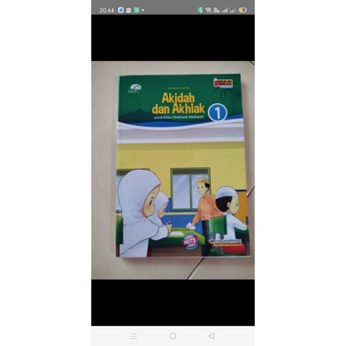 Jual Akidah dan akhlak untuk SD MI kelas 1 | Shopee Indonesia