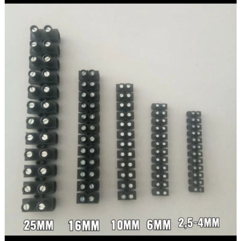 Jual TERMINAL KRUSTIN SMC/TERMINAL BLOK 4,6,10,16,25 | Shopee Indonesia