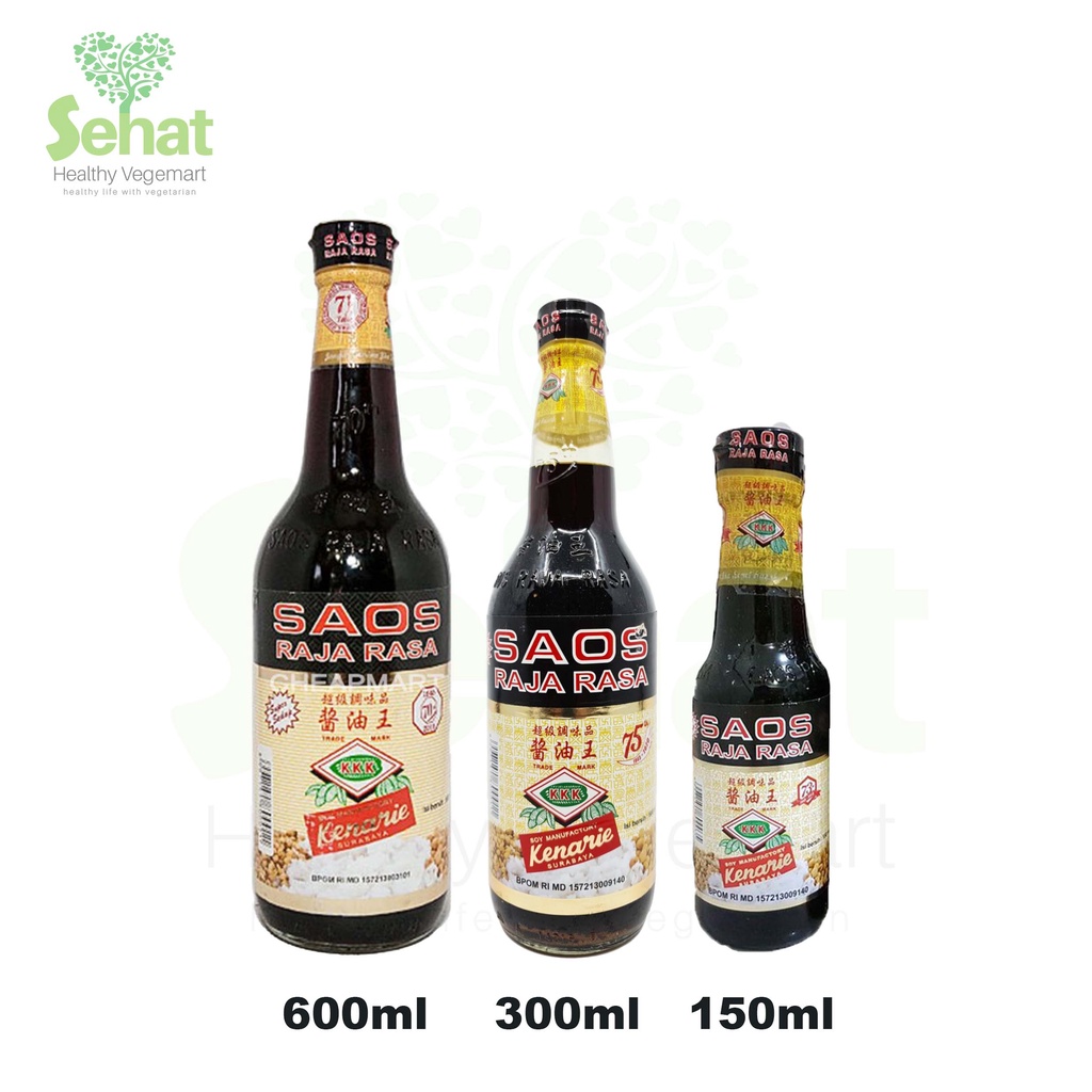 Jual Saos Raja Rasa Kenarie 600ml | Shopee Indonesia