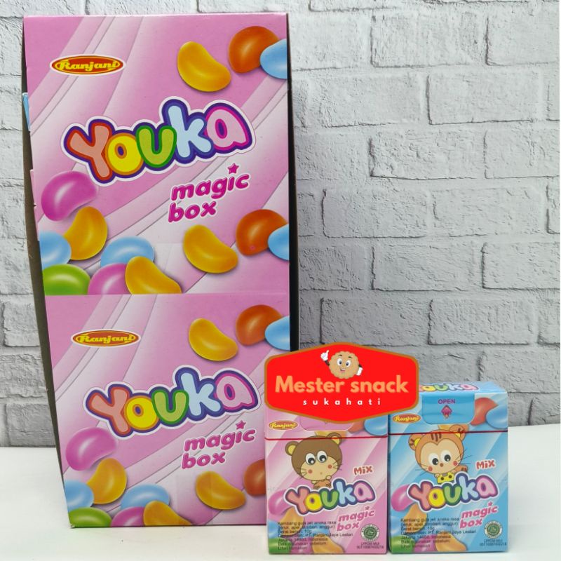 Jual Permen Youka Magic Box | Permen Ranjani | Shopee Indonesia