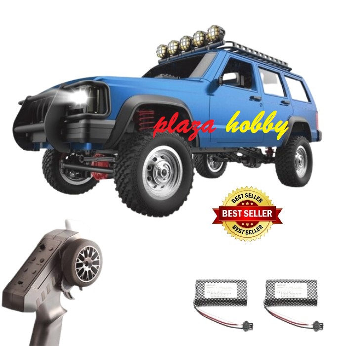 Jual rc crawler 1:12 MN78 MN-78 4WD full propo RTR jeep cherokee 213 rc ...