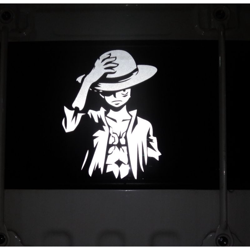 Jual Cutting Sticker Luffy One Piece | Shopee Indonesia