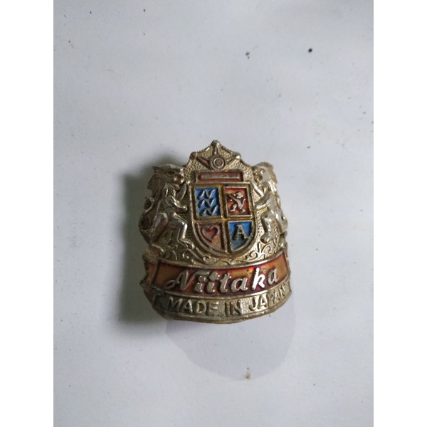 Jual emblem sepeda niitaka japan emblem sepeda jadul | Shopee Indonesia