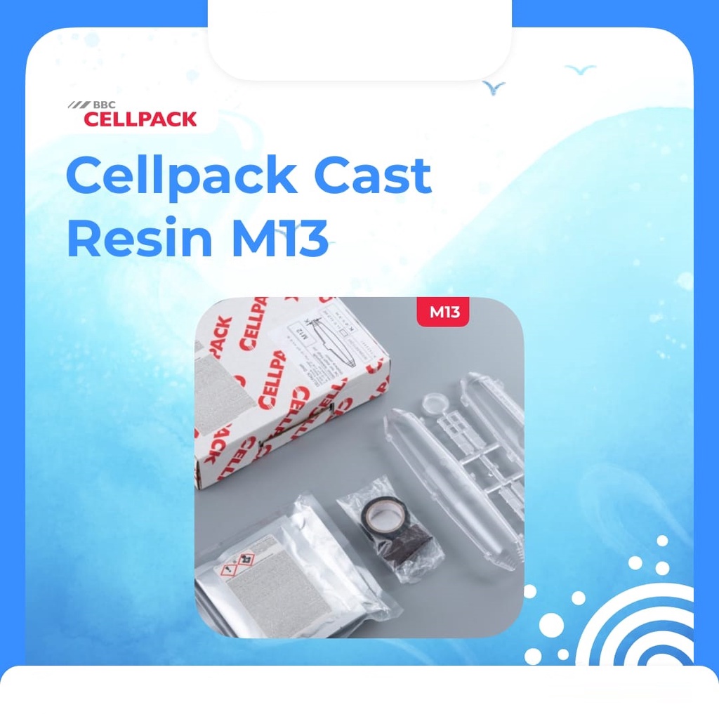 Jual CELLPACK M13 CTK - RESIN COR KABEL BUKAN scotchcast 3M | Shopee ...