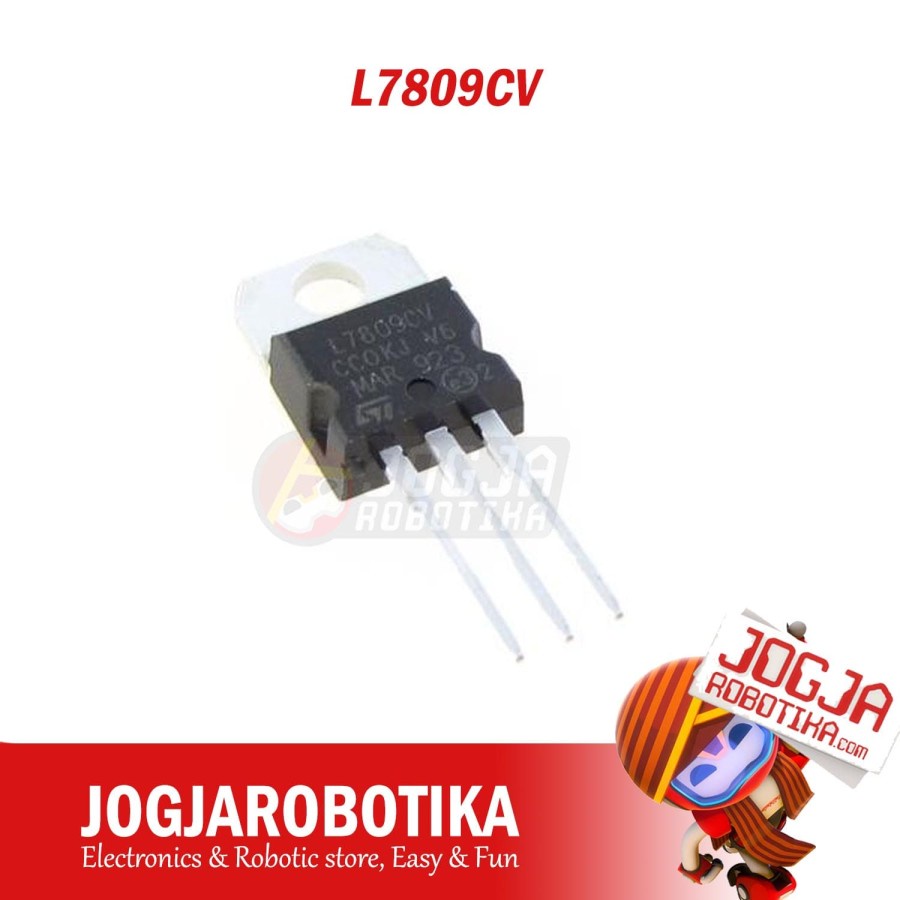 Jual IC REGULATOR 7809 L7809CV TO-220 | Shopee Indonesia
