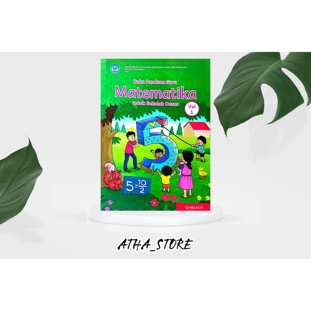 Jual BUKU GURU MATEMATIKA KELAS 5 VOL 1 KURIKULUM PENGGERAK-MERDEKA SD/MI | Shopee Indonesia