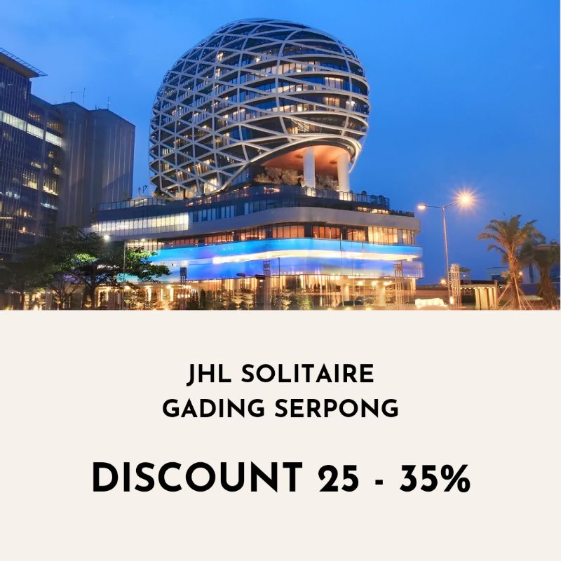 Jual Voucher Hotel JHL Solitaire Gading Serpong | Shopee Indonesia