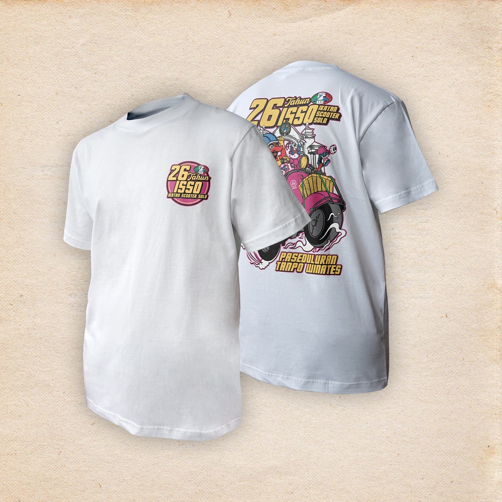 Jual BULLS SYNDICATE T-Shirt | Kaos Lengan Pendek ISSO White | Shopee ...