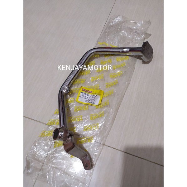 Jual PEDAL INJAKAN REM MEGA PRO MEGAPRO NEW DISC KUALITAS SUPER ...