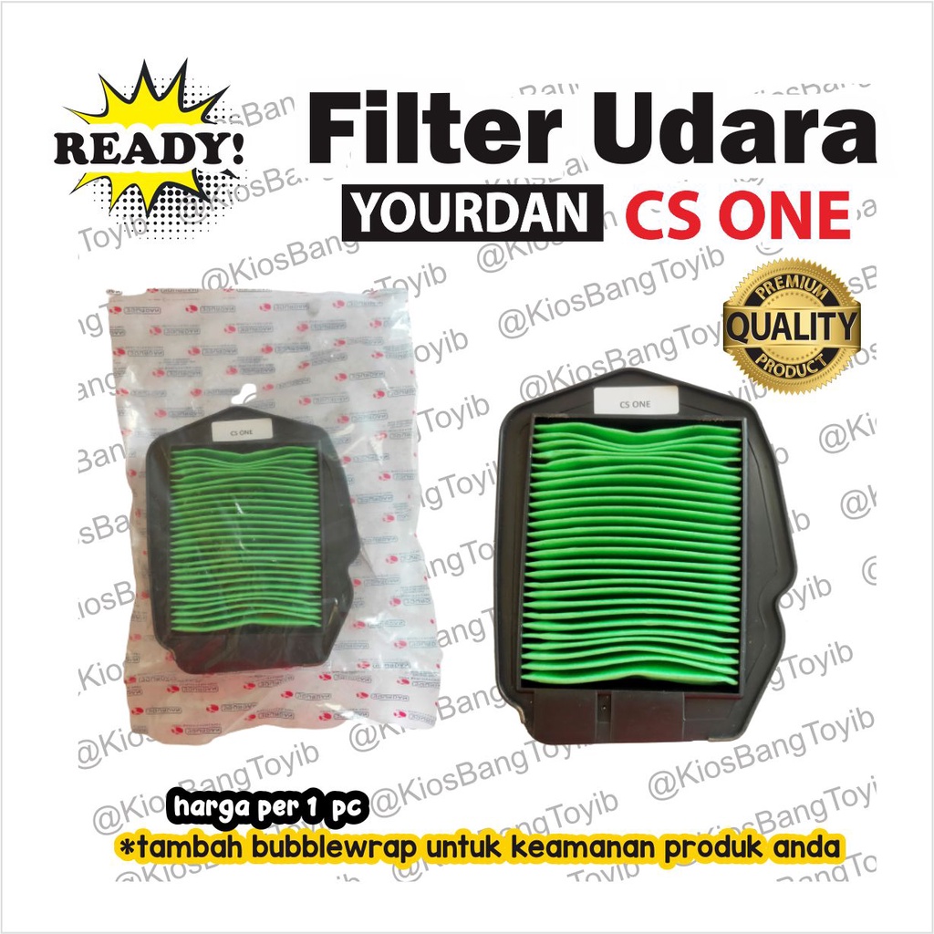Jual Filter Saringan Udara Honda CS1 CS-1 CS One (YOURDAN) | Shopee ...