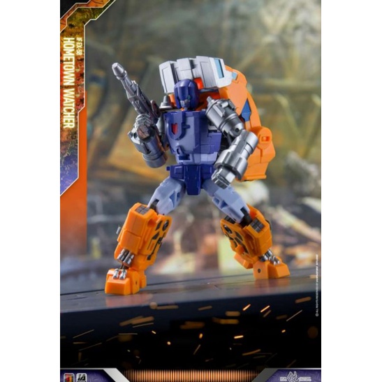 Jual Iron Factory IF EX-58 Hometown Watcher Mainan Transformerrs Huffer ...
