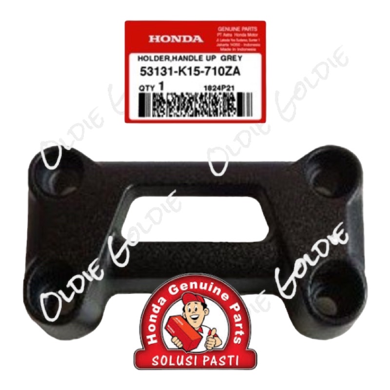 Jual 53131-K15-710ZA Holder Raiser Atas Holder Handle Upper NEW CB 150 ...