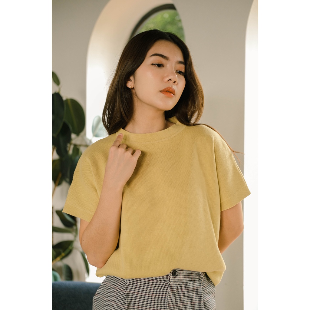 Jual Asiro Roxy Knitted Blouse Atasan Wanita | Shopee Indonesia