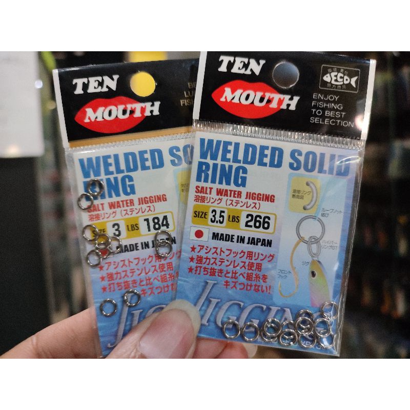 Jual TEN MOUTH WELDED SOLID RING D25 | Shopee Indonesia