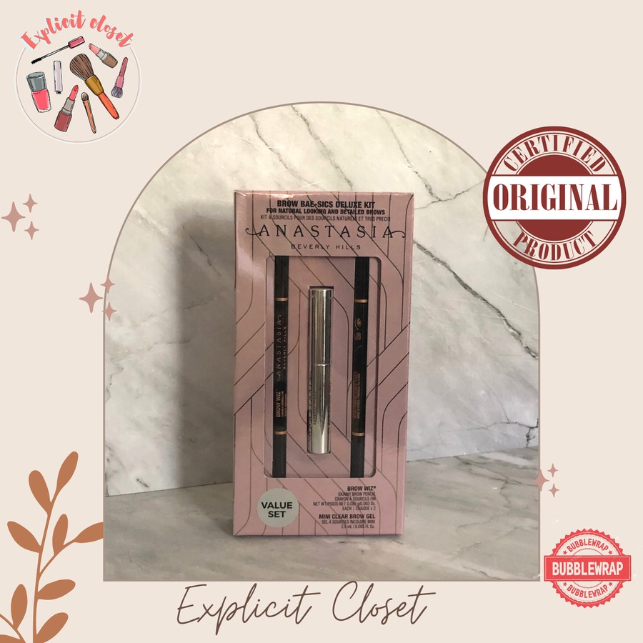 Jual EXPL- ABH Brow Bae Sics Deluxe Kit | Shopee Indonesia