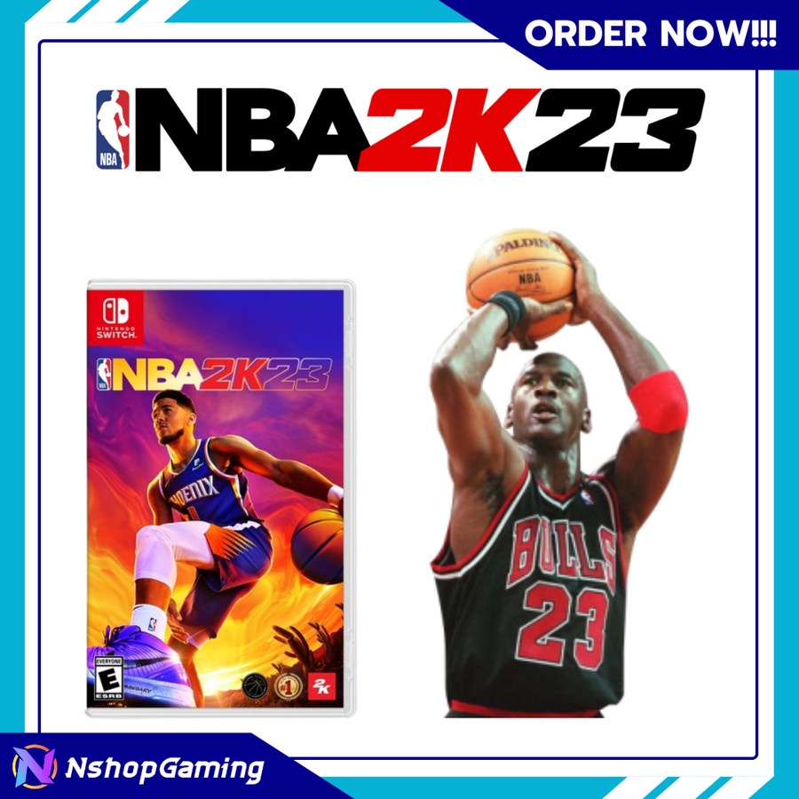 Jual NBA2K23 Nintendo Switch/Kaset Nintendo Switch | Shopee Indonesia