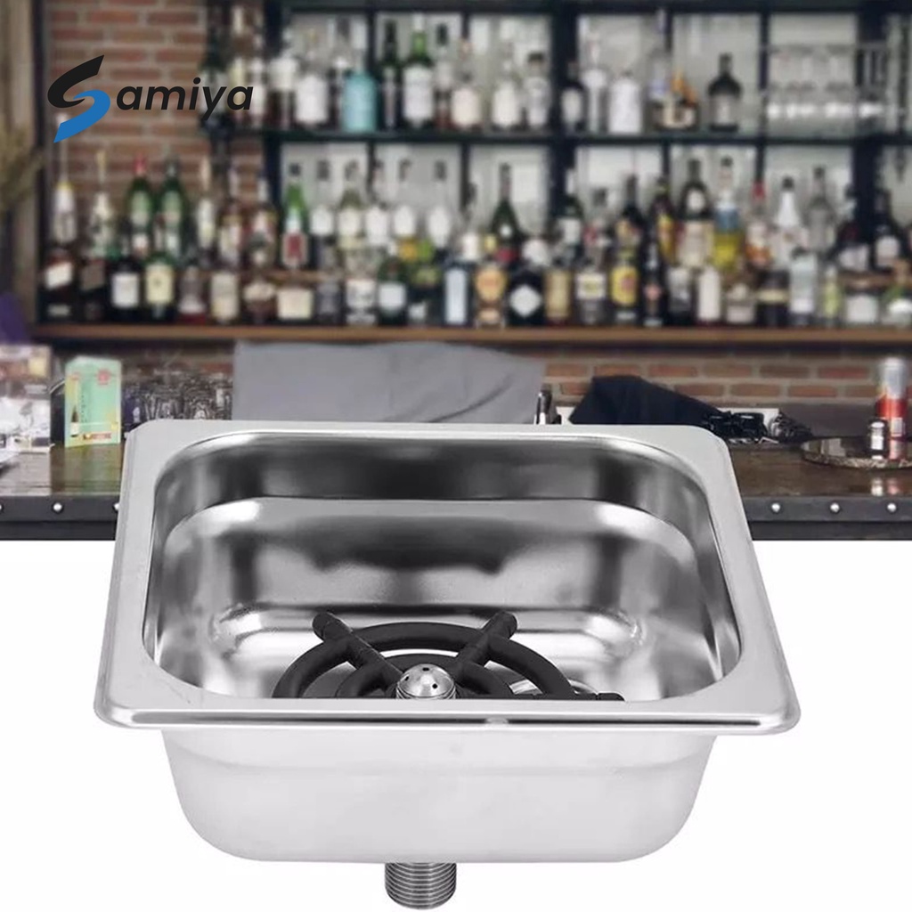 Jual jug rinser stainless steel square automatic cup glass washer bar ...